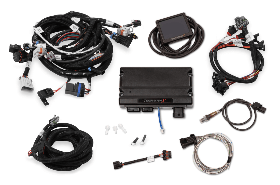 Holley EFI Terminator X - Gen IV 4.8/5.3/6.0 GM Truck Engines and LS2 ...