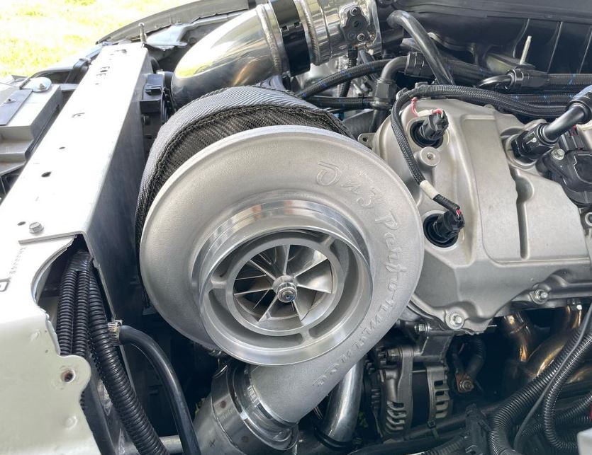 (1987-2004) Mustang Coyote Swap Complete Turbo System- T6 V-band Inlet ...