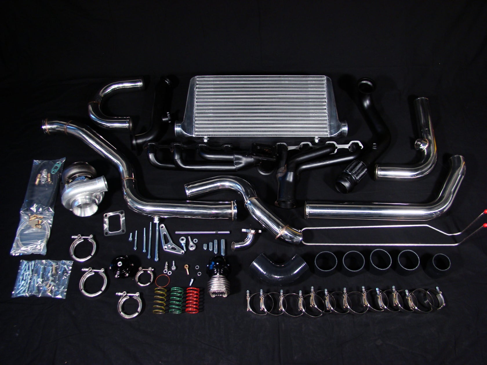 (1986-1993) Mustang Foxbody GT/Cobra 351 Swapped Turbo System – On3 ...