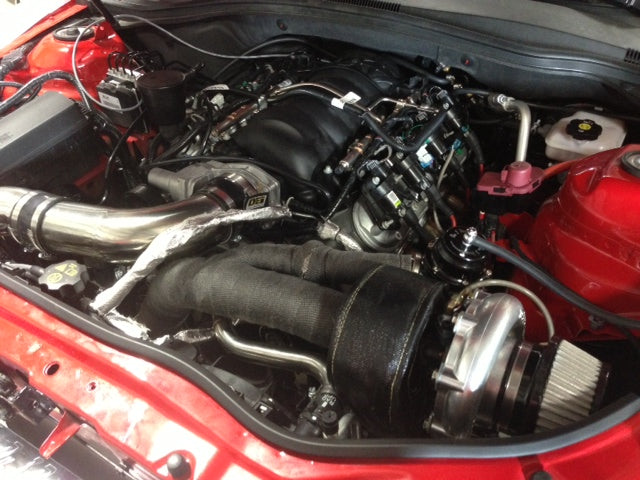 (2010-14) Chevrolet Camaro Turbo System - LS2 / LS3 / LSX – On3 Performance