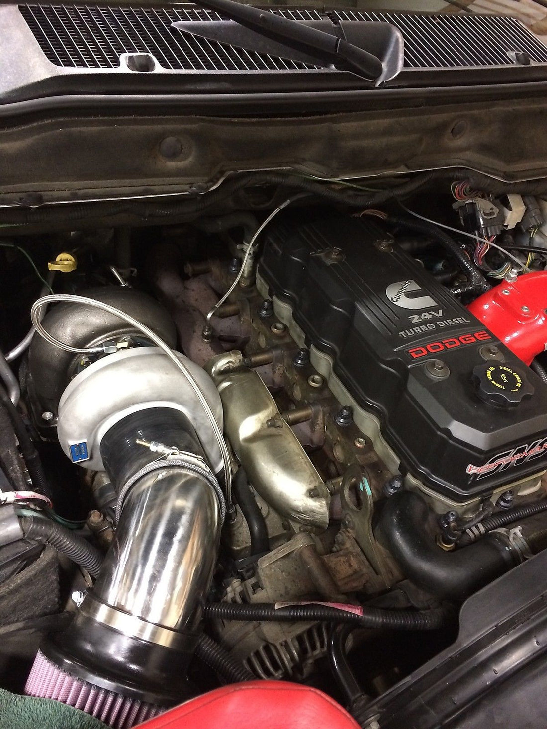 (2003-07) Dodge Cummins Compound Twin Kit – On3 Performance