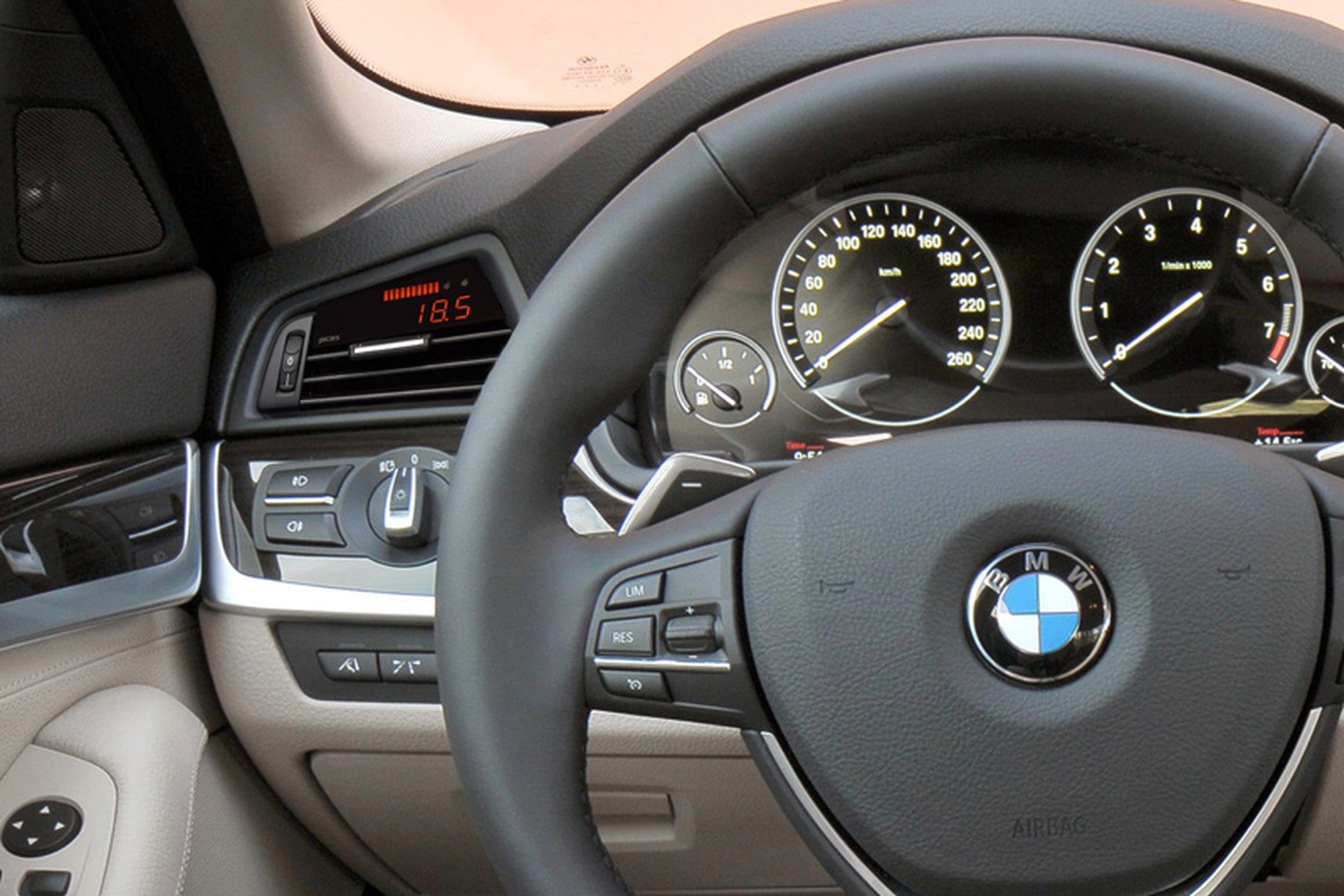 BMW F10 F87 E60 E62 E82 ETC Digital OBD2 Multi-gauge by P3 – On3 ...