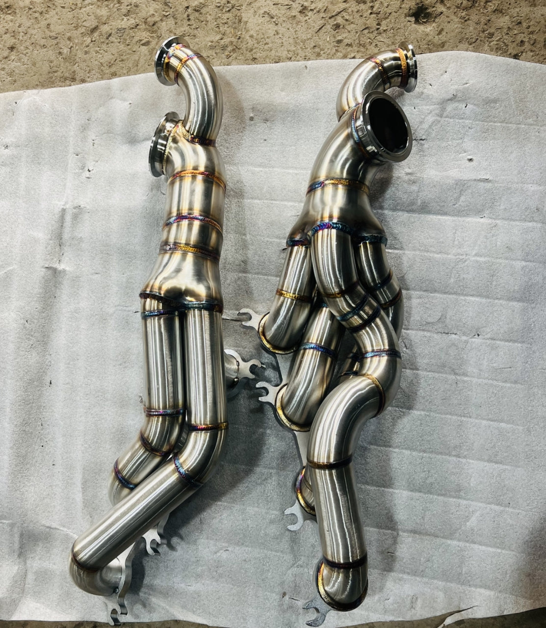 (2024+) Mustang GT 5.0 2nd Gen Mid- Mount Twin Turbo System - S650 ...