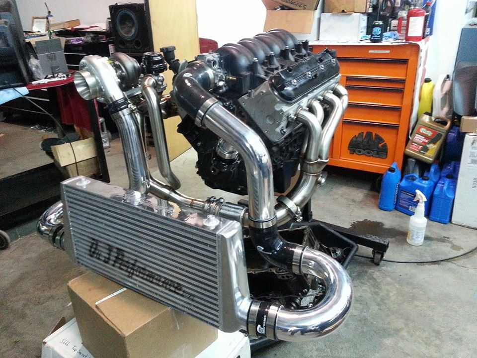(1987 - 1993) Mustang LSX Swapped Foxbody Single Turbo System – On3 ...